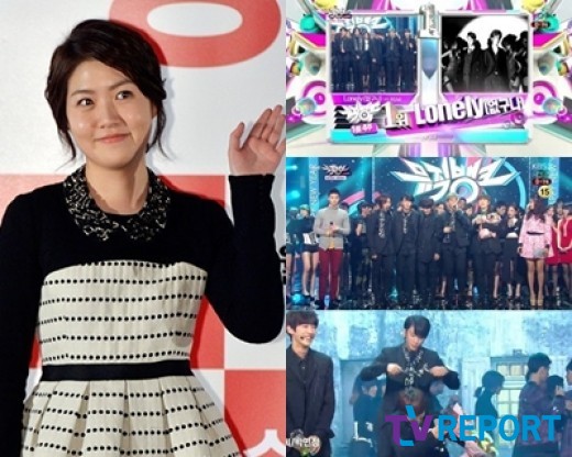 [방송]심은경, B1A4 1위 축하 "멋진 오라버니 정말 짱짱맨" | YTN