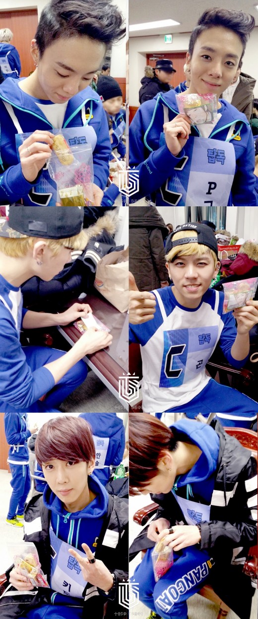 [음악]역조공도 그룹 색깔대로…탑독-AOA 감사 vs 새해인사 | YTN