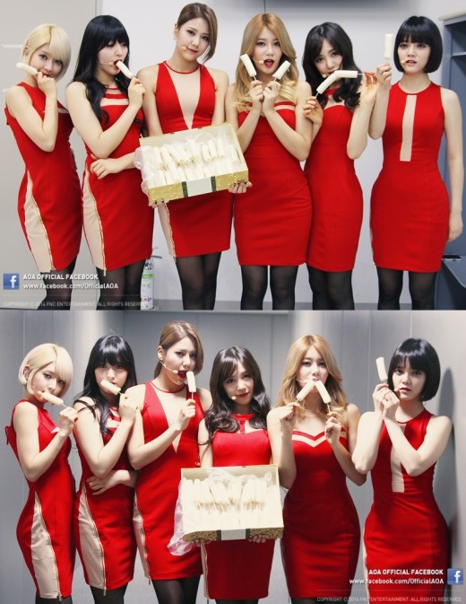 [음악]역조공도 그룹 색깔대로…탑독-AOA 감사 vs 새해인사 | YTN