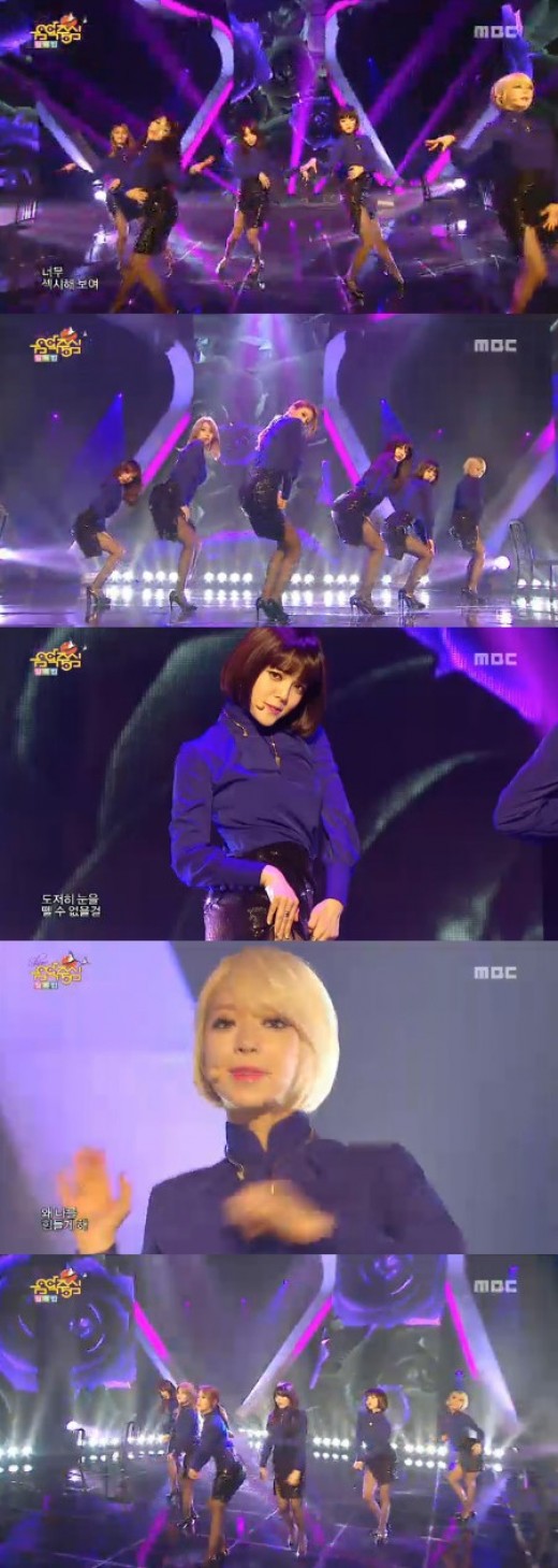[방송]'음악중심' AOA, '짧은 치마' 입고 섹시 댄스 ''남심 올킬' | YTN