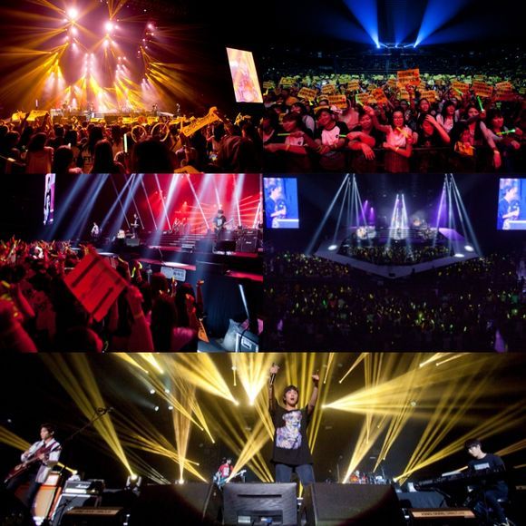 [음악]FT아일랜드, 싱가포르 단독 콘서트 성황…4000팬 '떼창' | YTN