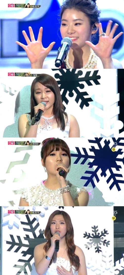 [방송]'K팝스타' 짜리몽땅, 장한나 제치고 TOP6 확정 | YTN