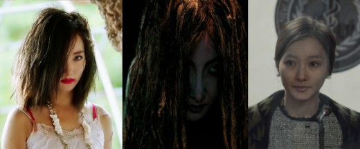 [방송]'불꽃속으로' 이인혜, 70대 노인으로 분장…광녀서 180도 변신 | YTN