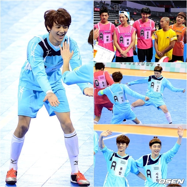 [방송]샤이니 민호·B1A4 바로 등 '아이돌 풋살월드컵' 추가 라인업 | YTN