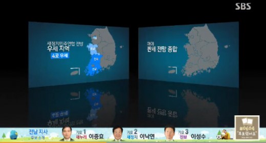 [방송][콕TV] 6.4지방선거 개표방송…MBC vs SBS '2파전' | YTN