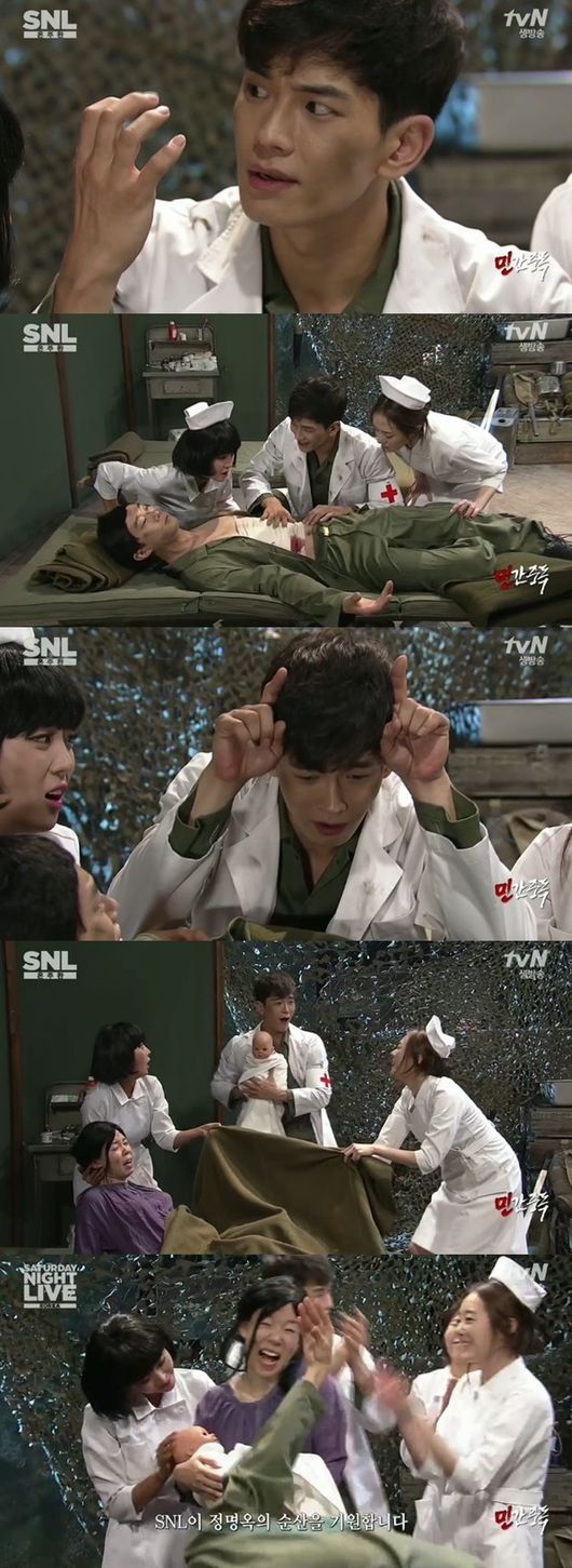 [방송]'SNL코리아' 온주완, 약손-고양이 울음-매질…'민간중독' | YTN