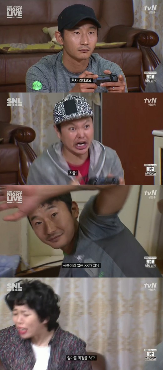 [방송]'SNL' 이천수, GTA 깜짝 등장…정명옥에 욕설 세례 | YTN