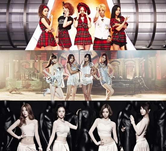 [음악]7월 가요 라인업, 보이-걸그룹 BIG3 '특급 경쟁' | YTN