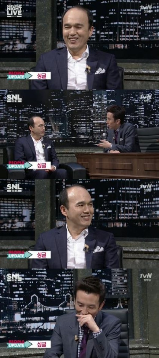 [방송]'SNL 코리아' 김광규 "해지면 외로워 청소한다" | YTN
