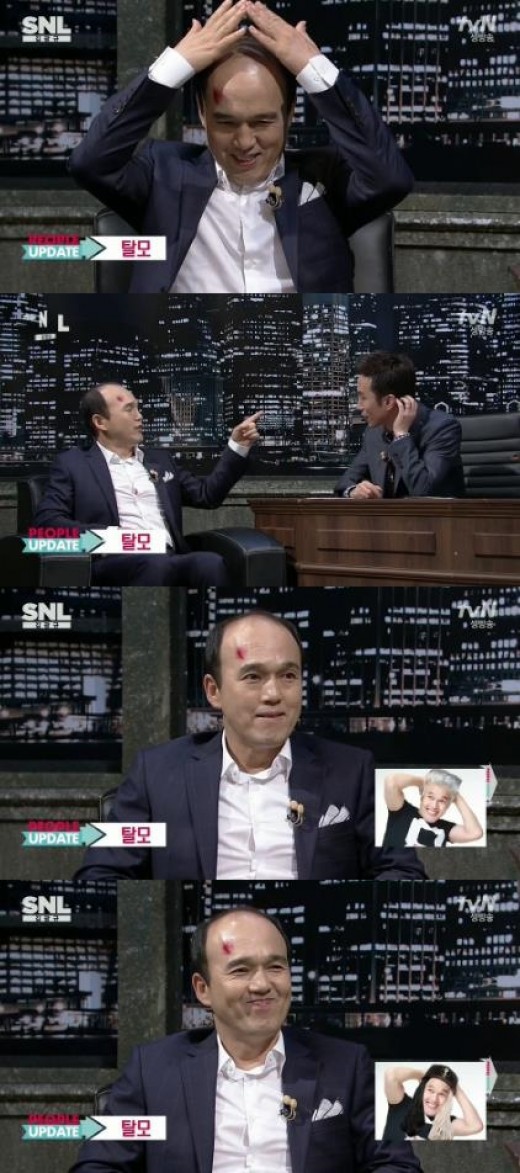 [방송]'SNL 코리아' 김광규, 대머리 콤플렉스 고백 "가발 쓰기도 했다" | YTN