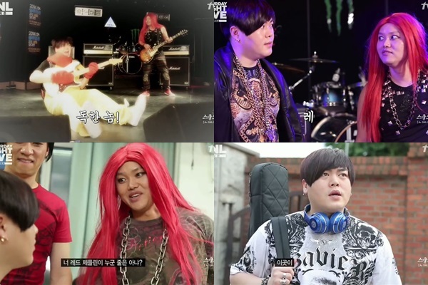 [방송]'SNL' 문희준 "오이 3개 먹고 록자격증" 악플 깨알 패러디 | YTN