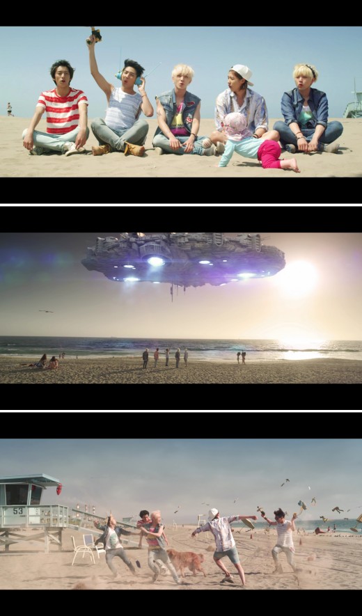 [음악]美빌보드 “B1A4 유쾌한 K-POP MV” | YTN