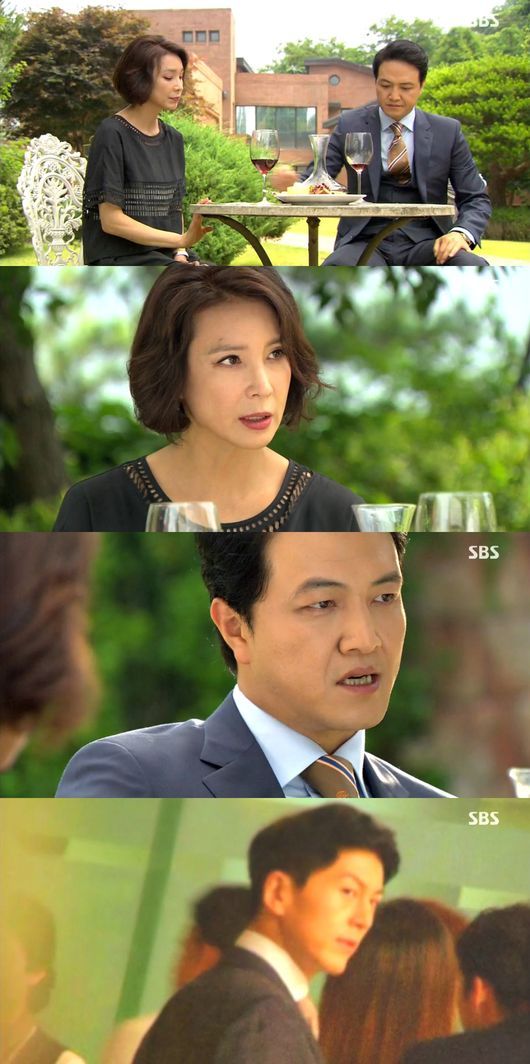 [방송]'끝없는 사랑' 정웅인, 심혜진에 "류수영 킹메이커 만났다" | YTN