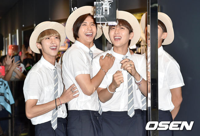 [음악][사진]B1A4,'360도 촬영 즐거워요' | YTN