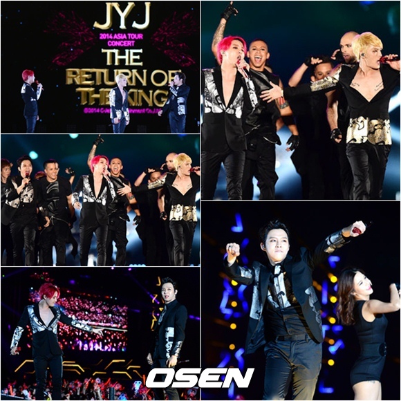 [음악]JYJ가 증명한 역대급 '왕의 귀환'..3만팬 열광[종합] | YTN