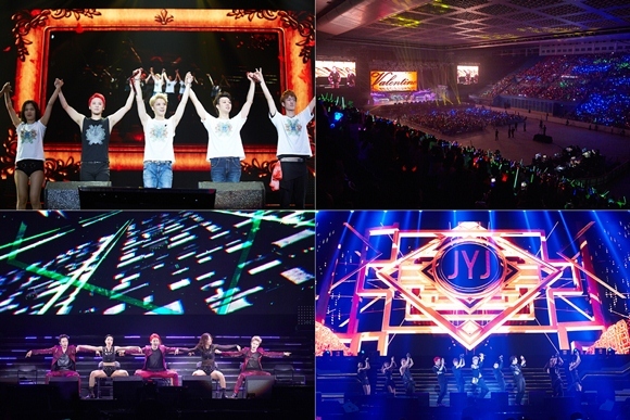 [음악]JYJ, 中 대륙 뜨겁게 달궜다..8000팬 '열광' | YTN