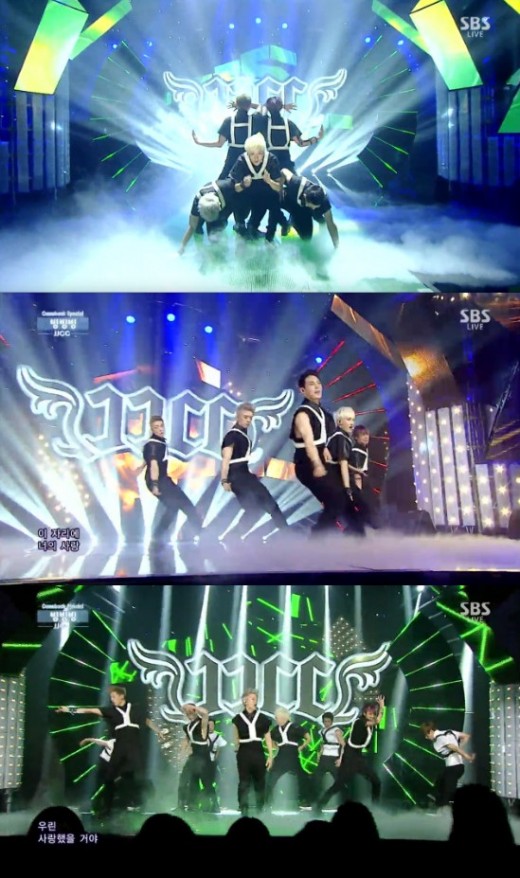 [방송]‘인기가요’ JJCC, 품격 있는 칼군무란 이런 것 | YTN