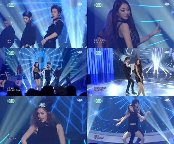 [방송]'인가' 데뷔 네스티네스티, 세남녀의 섹시한 유혹..'매혹' | YTN