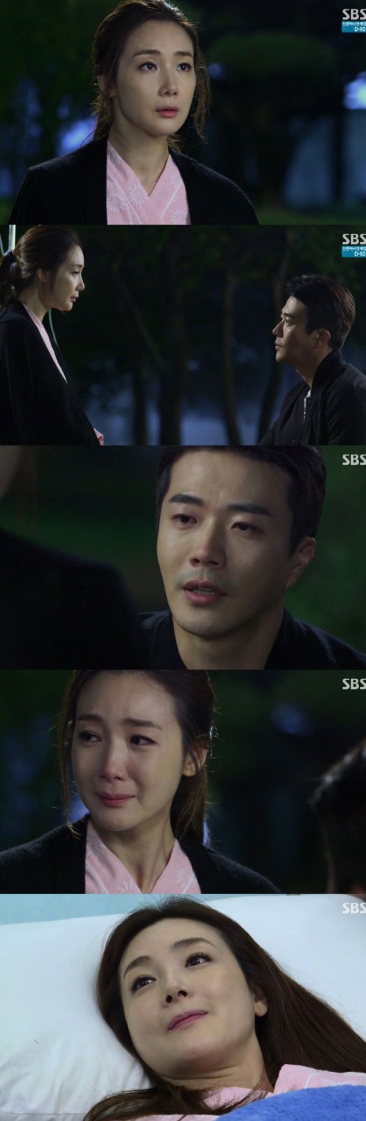 [방송][ALL리뷰] ‘유혹’ 권상우, 수술앞둔 최지우와 사랑확인 | YTN