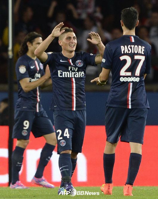 [축구]'이탈리아 MF' 베라티, PSG와 2019년까지 재계약 | YTN