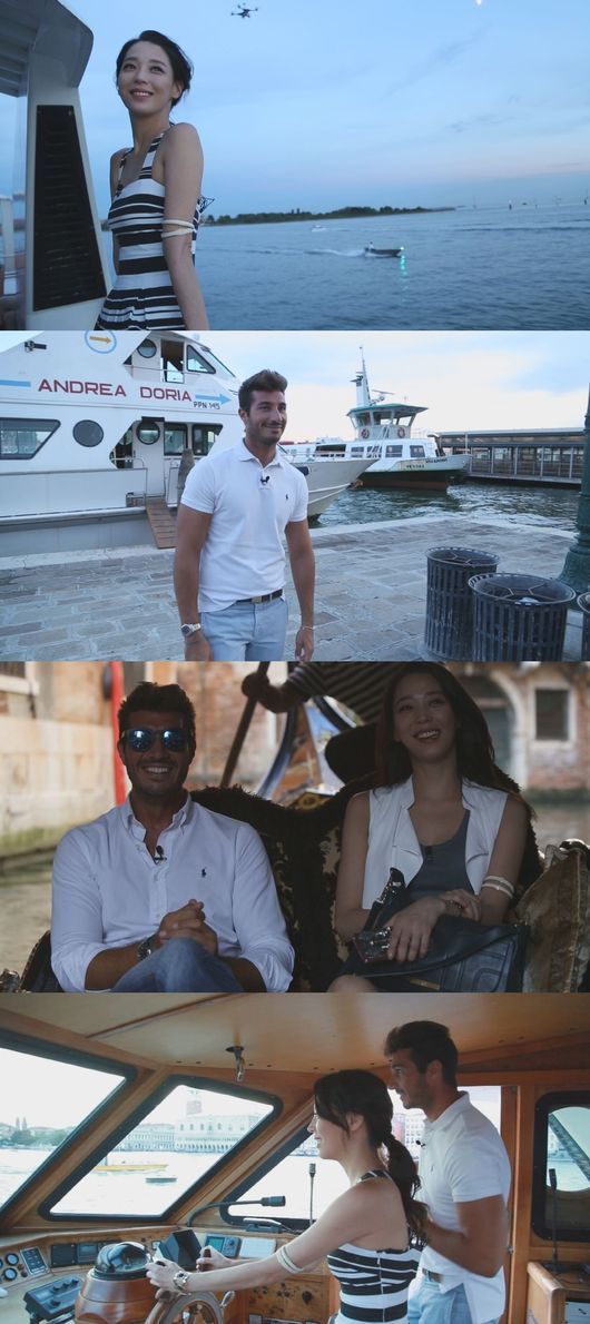 [방송]한고은, 베네치아 선박 CEO와 데이트..첫키스 성공? | YTN