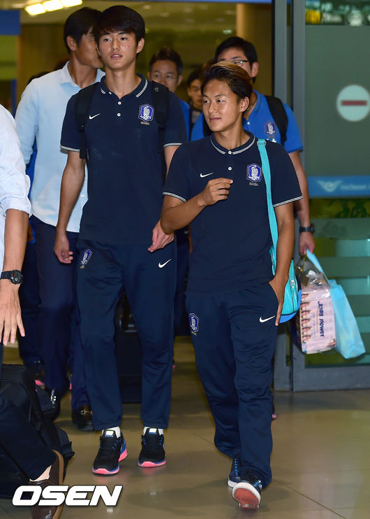 [축구][사진]AFC U-16 챔피언십 'MVP-득점왕' 이승우 | YTN
