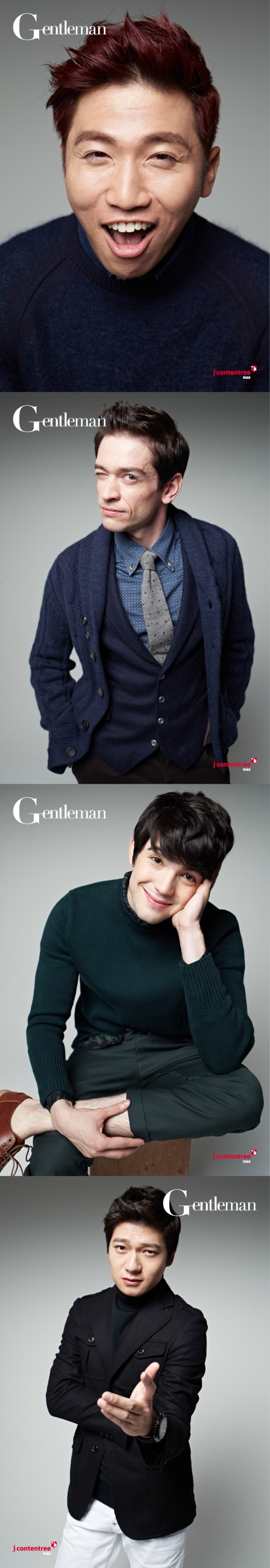 [방송]'비정상회담' G6+2MC 화보나들이…젠틀매력 발산 | YTN