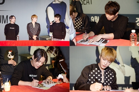 [음악]JYJ, 팬사인회 성료..세계 팬들 모였다 "특별한 추억" | YTN