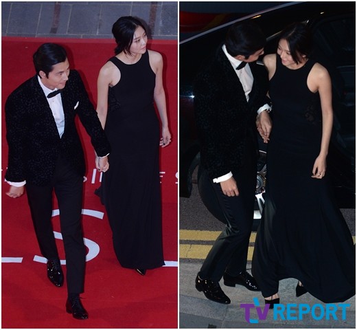 [영화][19th BIFF] 정우성-이솜, 손잡고 레드카펫 등장 '폭발적 반응' | YTN