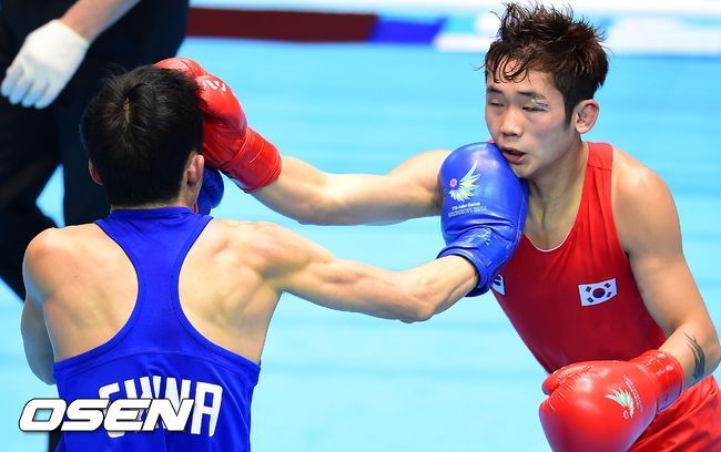 [아시안게임][AG 복싱] 밴텀급 함상명, 한국복싱 두 번째 金 | YTN