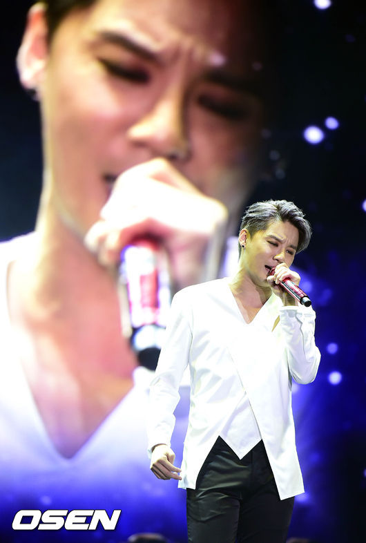 [방송][사진]JYJ 준수,'폭발하는 가창력' | YTN