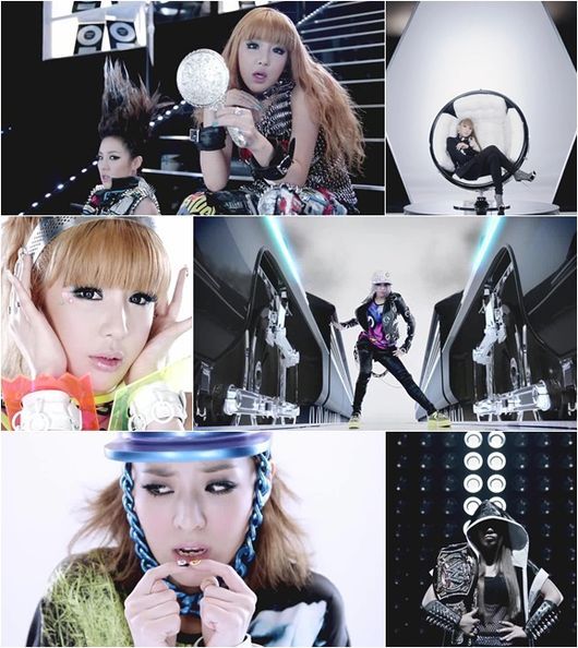 [음악]2NE1 '내가 제일 잘 나가' MV, 유튜브 1억뷰 돌파 '인기 여전' | YTN