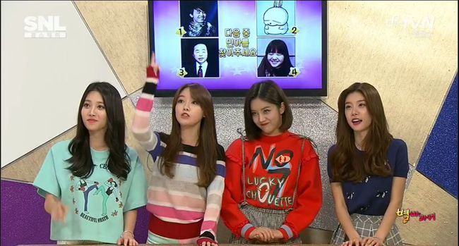 [방송]'SNL' 걸스데이 유라는 있는데 다른 멤버는 없는 것? 자체 디스 | YTN