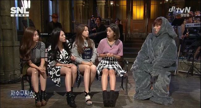 [방송]'SNL' 걸스데이 "이틀에 20분 자면서 일한다" | YTN