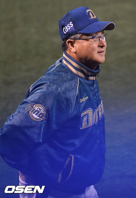 [야구][준PO2] 반가운 비, NC 한숨 돌렸다 | YTN