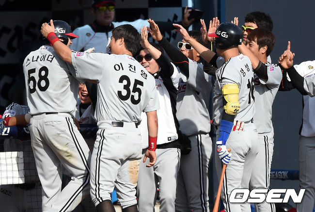 [야구][준PO2] LG, 1차전 완승 라인업 그대로 발표 | YTN