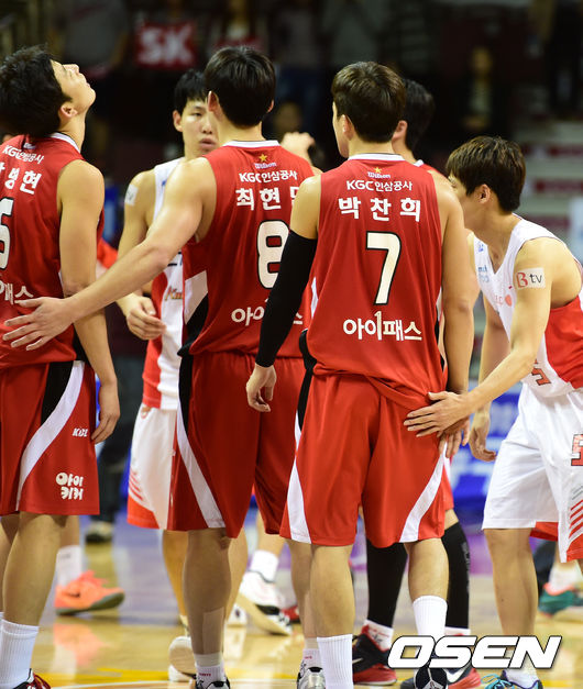 [스포츠종합][사진]아쉬운 KGC | YTN