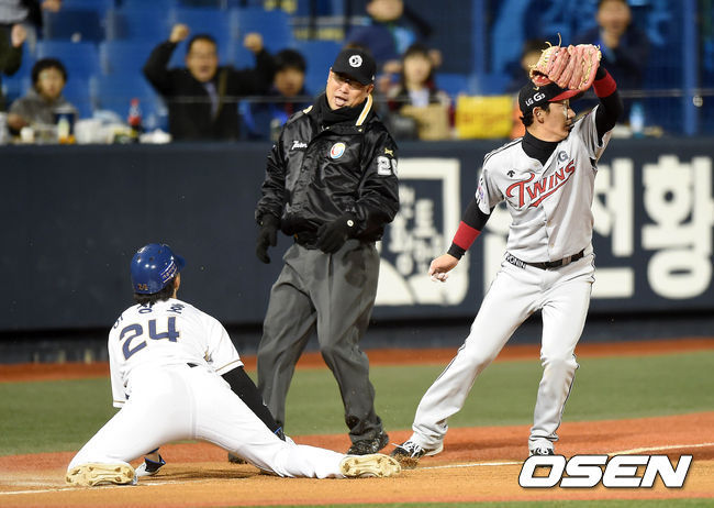 [야구][준PO2] ‘기동력 실종’ NC, 흐름 끊은 주루 플레이 | YTN