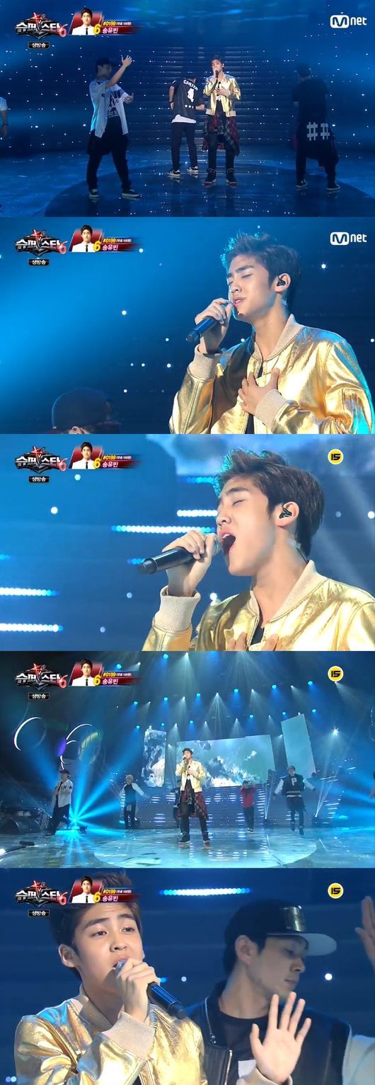 [방송]‘슈퍼스타K6’ 송유빈, '모아이'로 스타성 인정받았다 | YTN