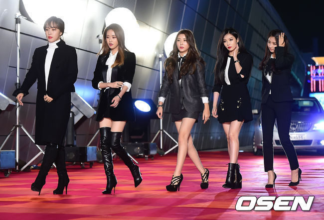 [방송][2014 SIA] 포미닛, 본상 수상 "좋은 노래로 보답할 것" | YTN