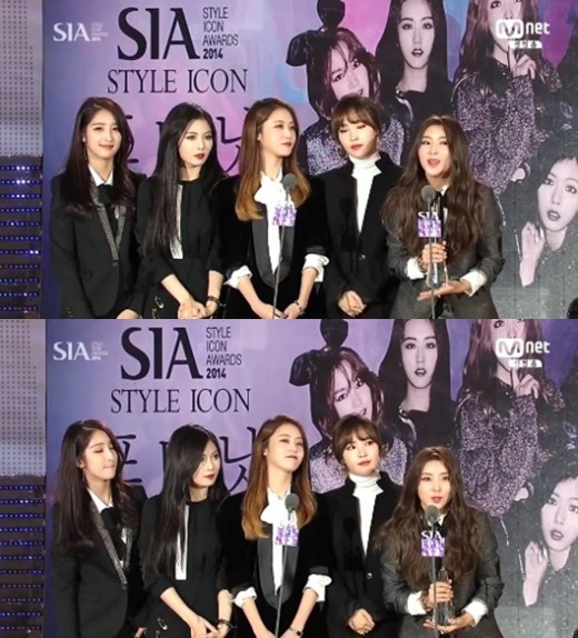 [방송]‘2014 SIA’ 포미닛 본상 수상...“정말 영광스럽다” | YTN