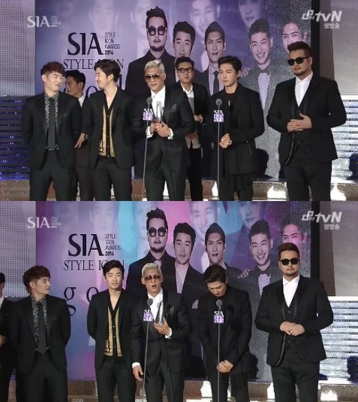 [방송]'2014 SIA' god, 본상 "완전체 수상…몇년만인지" 소감 | YTN