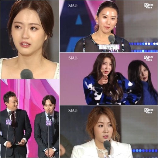 [방송]‘2014 SIA’가 남긴 것…★들, 웃음과 눈물 공존한 시간① | YTN