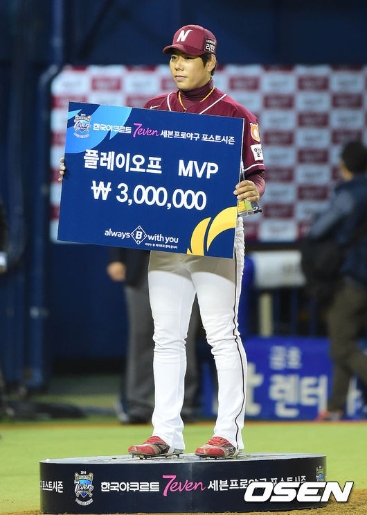 [야구][PO4] 'MVP' 강정호, "한국시리즈 설레고 재미있을 것" | YTN
