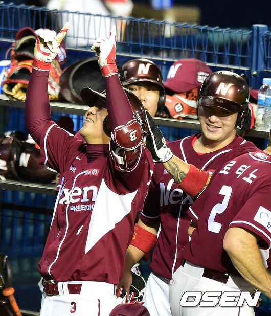 [야구][PO4]김민성, KS행 스리런...1년을 기다렸다 | YTN