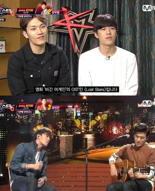 [방송]‘슈퍼스타K6’ 곽진언 “김필 첫인상, 멀리 갈 사림이구나” | YTN