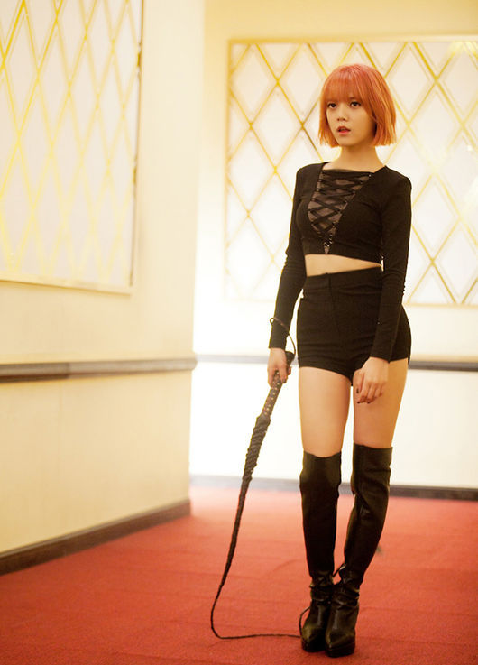 [음악]AOA 지민, 채찍 든 캣우먼 변신…'파격 섹시' | YTN