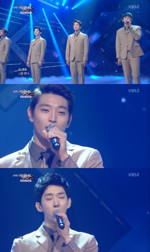 [방송]'뮤직뱅크' 2AM, '나타나주라' 완벽 하모니…'감성 자극' | YTN