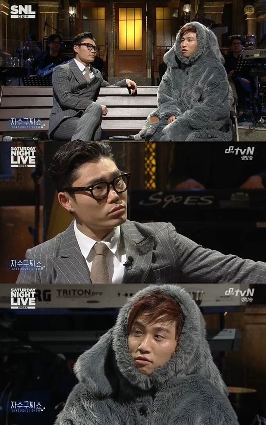 [방송]'SNL코리아' 김범수 "내 끝사랑 4~5년전, 키스는…" | YTN