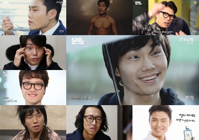 [방송][어저께TV] 'SNL코리아' 김범수, 비주얼 콩트의 해답지 | YTN